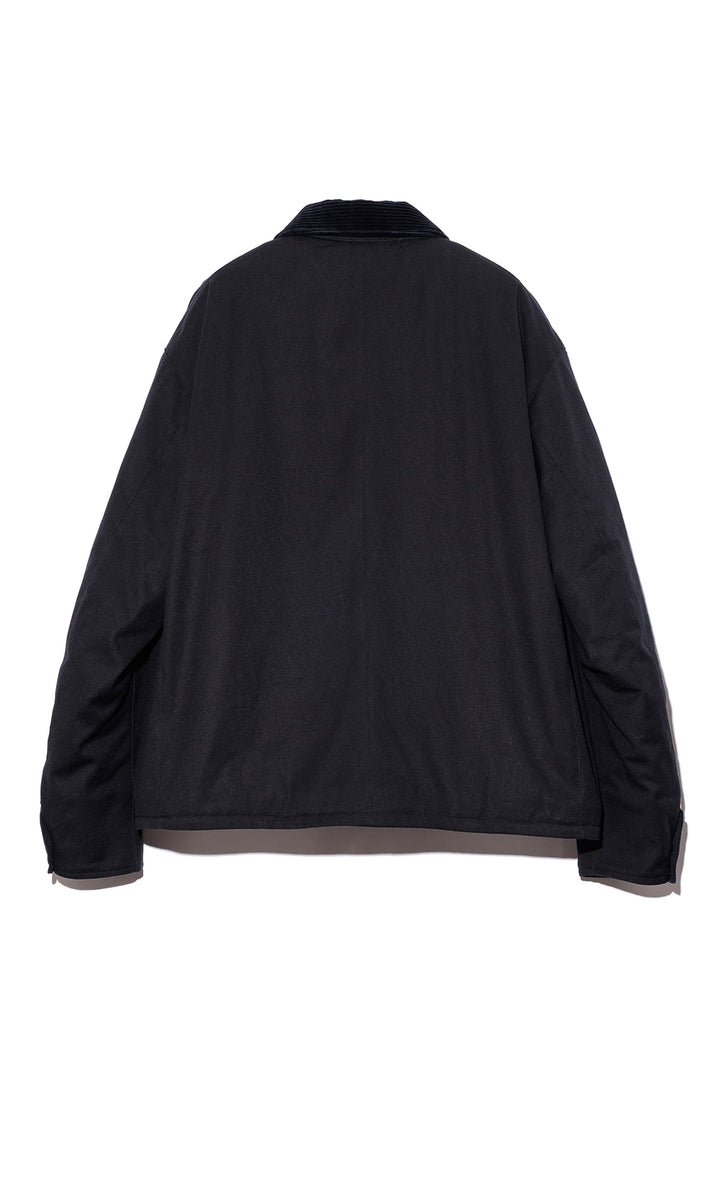 【UNUSED】US2521 PADDED DUCK JACKET / BLACK – Butterfly Clutch