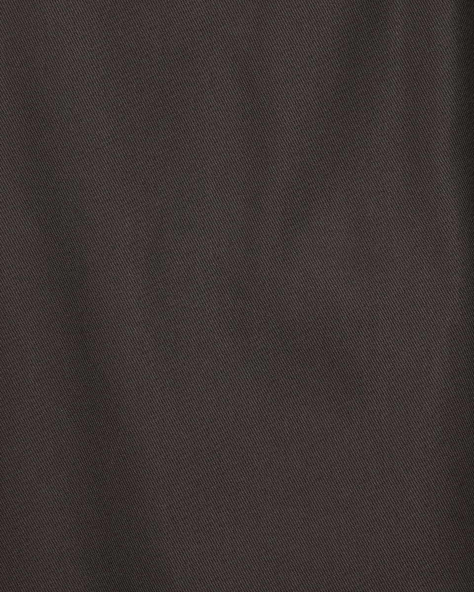 【MARKAWARE】ORGANIC COTTON VOILE YARN TWILL CLASSIC FIT DOUBLE PLEATED ...