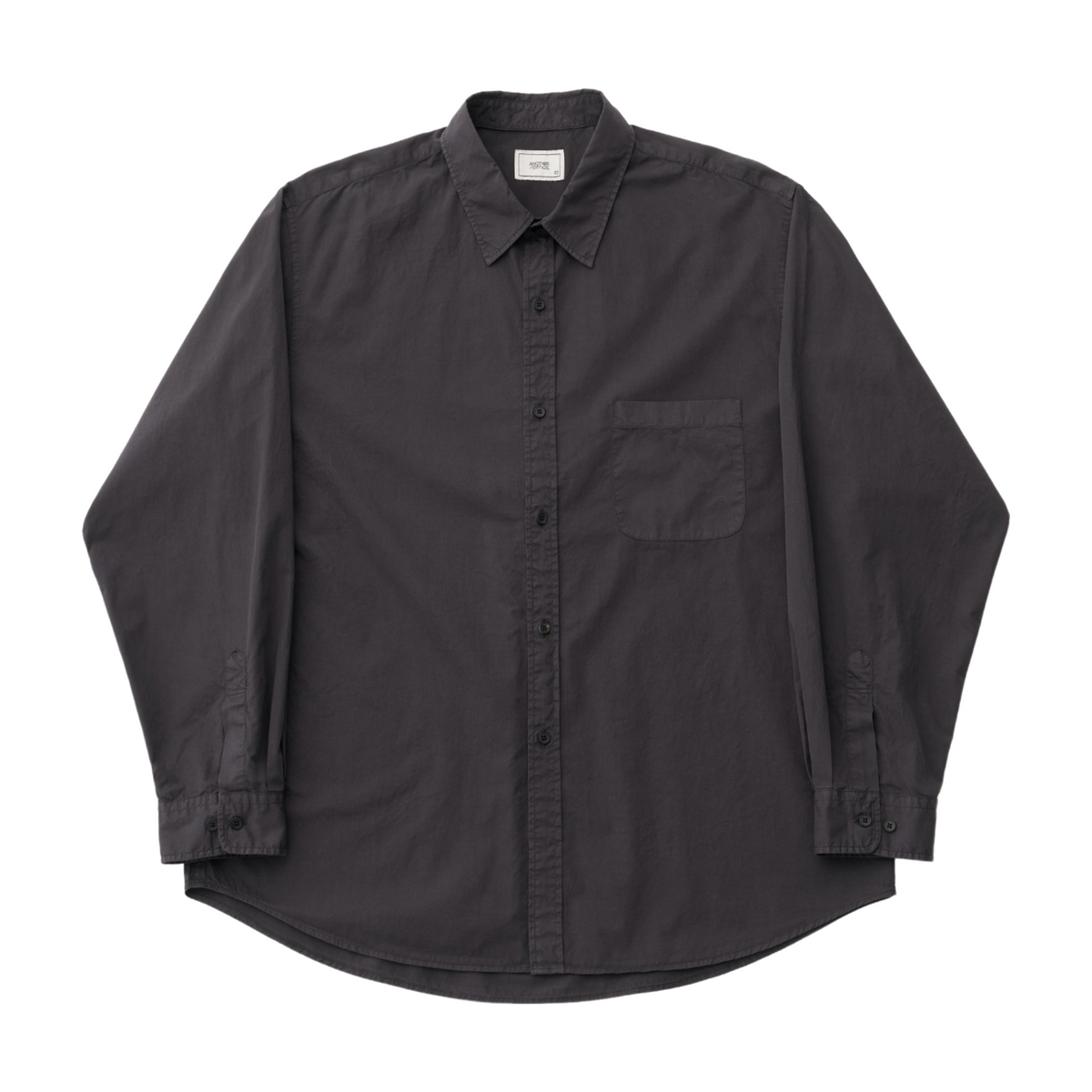 【ANOTHER OFFICE】BOLD GARMENT SHIRT / SUMI – Butterfly Clutch