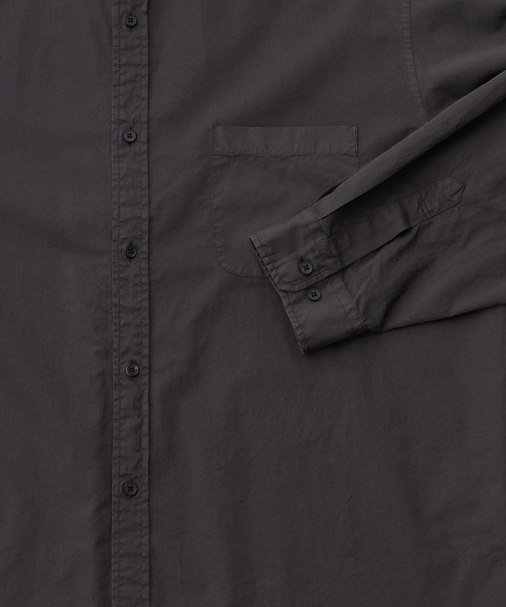 【ANOTHER OFFICE】BOLD GARMENT SHIRT / SUMI – Butterfly Clutch
