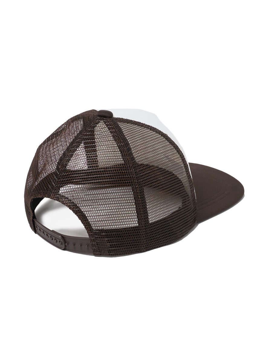【FARAH】Mesh Cap / BROWN – Butterfly Clutch