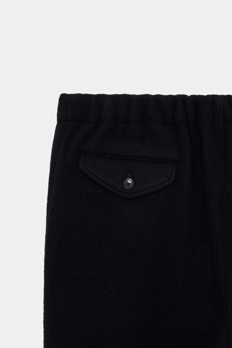 【marka】SP130's WOOL NAPPING COCOON WIDE EASY PANTS / DARK NAVY ...