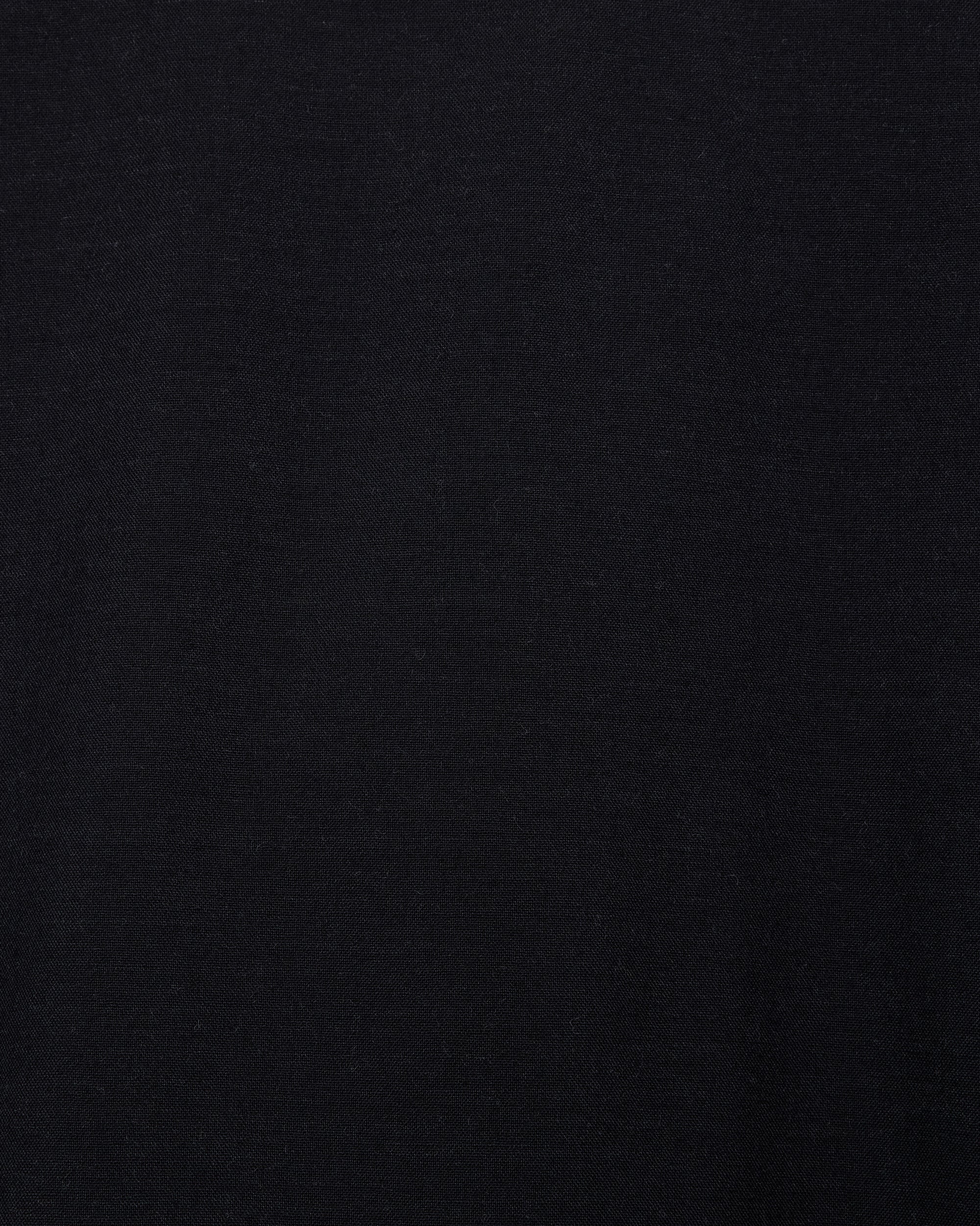 【marka】2/72 WASHER WOOL TROPICAL W.B JACKET LOOSE FIT / CHAMBRAY BLACK – Butterfly Clutch