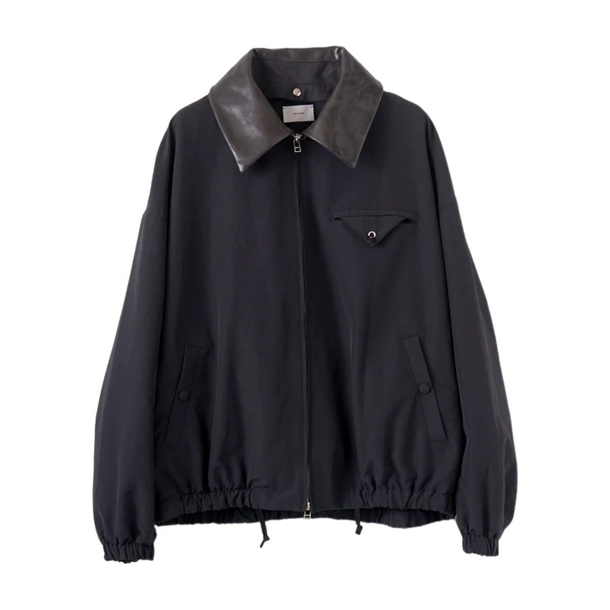 【refomed】DOKA NYLON JACKET "TARP" / BLACK – Butterfly Clutch